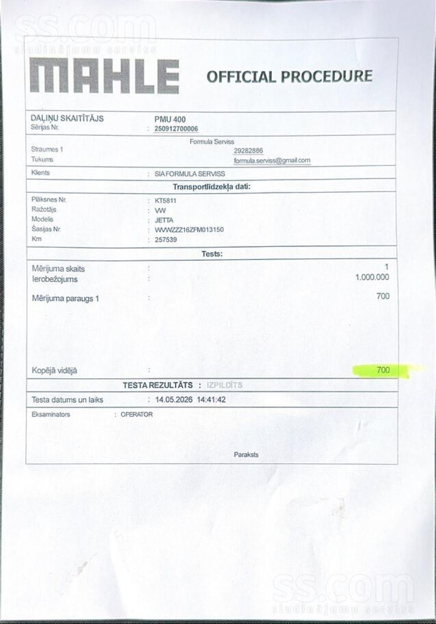 Brūns Volkswagen Jetta 2015 Tukums, ar dzinēja tilpumu 2.00 L un nobraukumu 257 tūkst. km par 4900 €, foto 10 vietnē AUTOMOTO.COM.LV