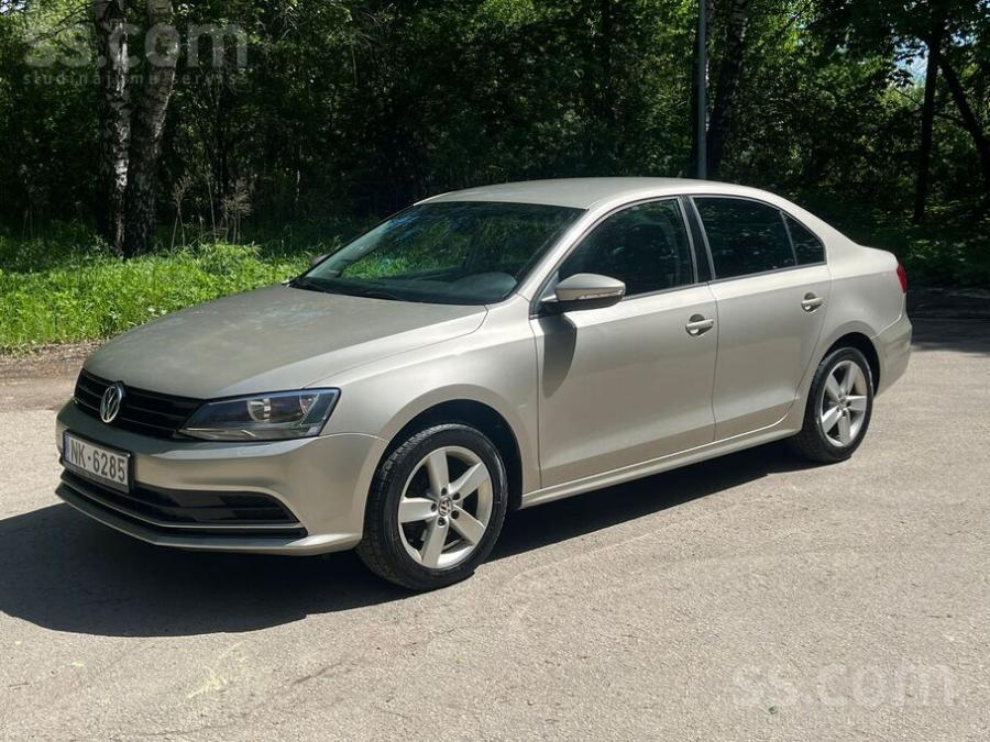 Brūns Volkswagen Jetta 2015 Rīga, ar dzinēja tilpumu 1.40 L un nobraukumu 0 tūkst. km par 5199 €, foto 1 vietnē AUTOMOTO.COM.LV