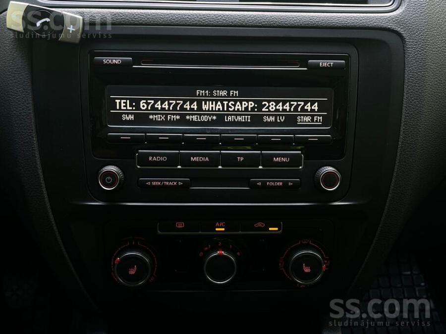 Brūns Volkswagen Jetta 2015 Rīga, ar dzinēja tilpumu 1.40 L un nobraukumu 0 tūkst. km par 5199 €, foto 17 vietnē AUTOMOTO.COM.LV