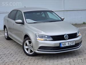 Brown Volkswagen Jetta 2015 in Riga, with an engine capacity of 1.40 L and mileage of 235 thousand km for 4850 €, photo  on AUTOMOTO.COM.LV
