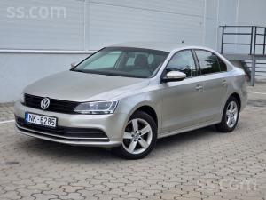 Brown Volkswagen Jetta 2015 in Riga, with an engine capacity of 1.40 L and mileage of 235 thousand km for 4850 €, photo 5 on AUTOMOTO.COM.LV
