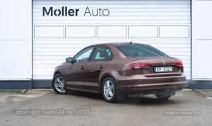 Brown Volkswagen Jetta 2017 in Riga, with an engine capacity of 1.40 L and mileage of 93 thousand km for 9550 €, photo 3 on AUTOMOTO.COM.LV