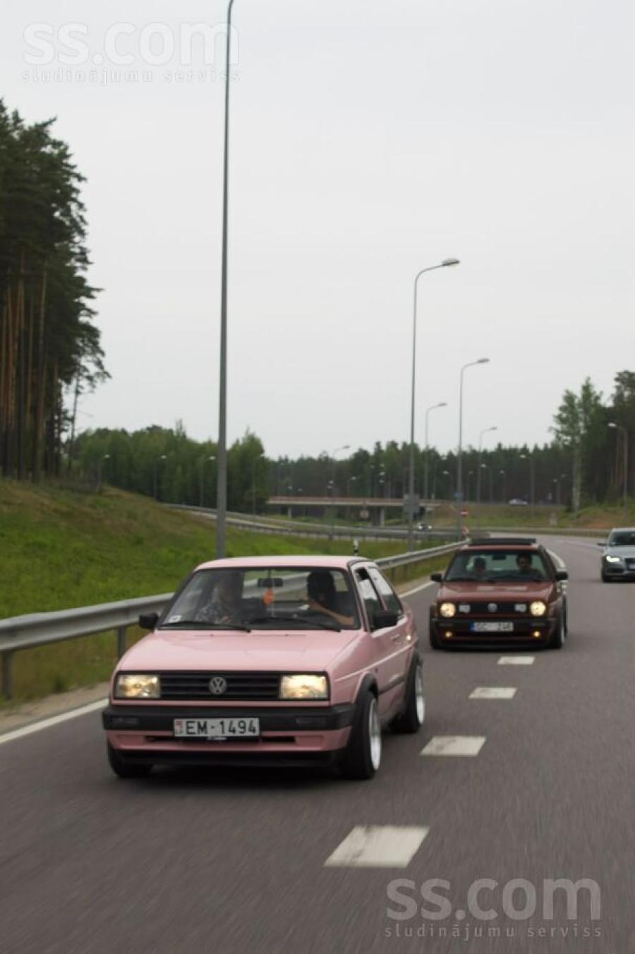 Фольксваген Джетта 1990 в Рига, объемом двигателя 1.60 л и пробегом 123 тыс. км за 2750 €, фото 1 на AUTOMOTO.COM.LV