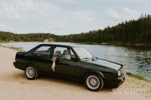 Zaļš Volkswagen Jetta 1986 Rīga, ar dzinēja tilpumu 1.30 L un nobraukumu 60 tūkst. km par 3500 €, foto 3 vietnē AUTOMOTO.COM.LV