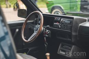 Zaļš Volkswagen Jetta 1986 Rīga, ar dzinēja tilpumu 1.30 L un nobraukumu 60 tūkst. km par 3500 €, foto 5 vietnē AUTOMOTO.COM.LV