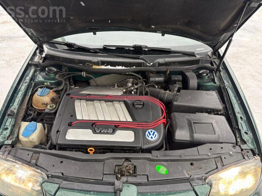 Zaļš Volkswagen Jetta 2000 Gulbene, ar dzinēja tilpumu 2.80 L un nobraukumu 207 tūkst. km par 2090 €, foto 9 vietnē AUTOMOTO.COM.LV