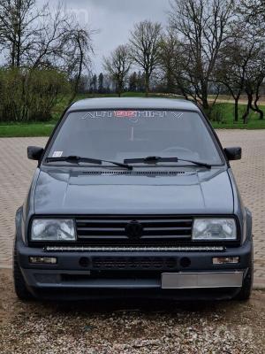 Grey Volkswagen Jetta 1986 in Liepaja, with an engine capacity of 1.90 L and mileage of 278 thousand km for 1500 €, photo  on AUTOMOTO.COM.LV