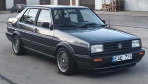 Серый Фольксваген Джетта 1991 в Алитус, объемом двигателя 1.60 л и пробегом 170 тыс. км за 3100 €, фото  на AUTOMOTO.COM.LV