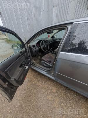 Grey Volkswagen Jetta 2005 in Jekabpils, with an engine capacity of 1.90 L and mileage of 422 thousand km for 1200 €, photo 7 on AUTOMOTO.COM.LV