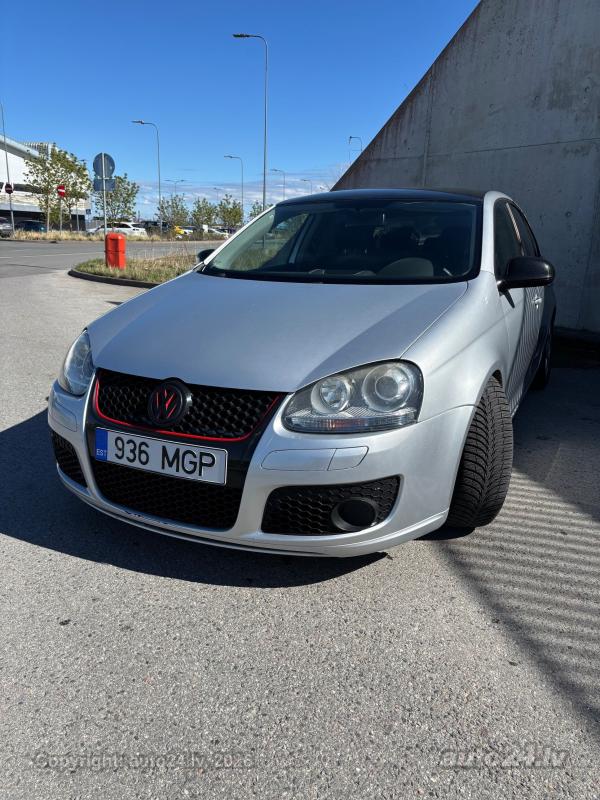 Grey Volkswagen Jetta 2006 in Tallinn, with an engine capacity of 1.90 L and mileage of 212 thousand km for 3250 €, photo 1 on AUTOMOTO.COM.LV