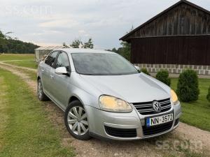 Grey Volkswagen Jetta 2006 in Gulbene, with an engine capacity of 1.90 L and mileage of 390 thousand km for 900 €, photo  on AUTOMOTO.COM.LV