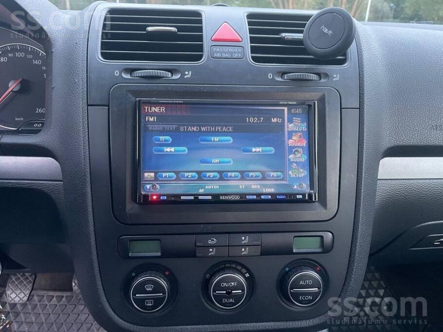 Серый Фольксваген Джетта 2006 в Рига, объемом двигателя 1.60 л и пробегом 224 тыс. км за 1800 €, фото 5 на AUTOMOTO.COM.LV