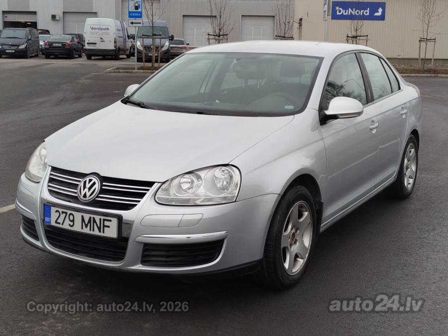 Grey Volkswagen Jetta 2007 in Tartu, with an engine capacity of 1.60 L and mileage of 126 thousand km for 2190 €, photo 1 on AUTOMOTO.COM.LV