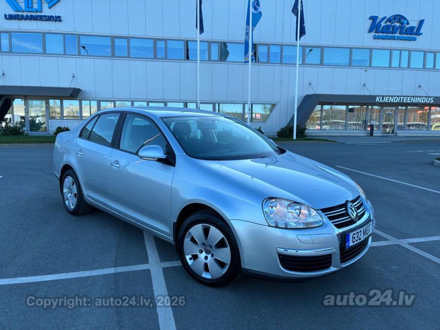 Grey Volkswagen Jetta 2007 in Tallinn, with an engine capacity of 1.60 L and mileage of 172 thousand km for 999 €, photo 1 on AUTOMOTO.COM.LV