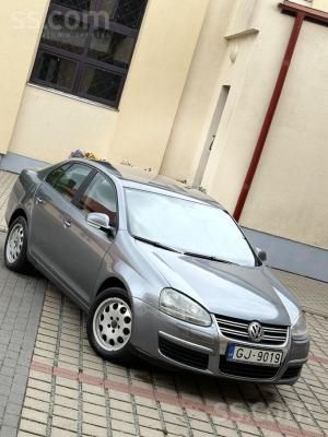 Grey Volkswagen Jetta 2007 in Kuldiga, with an engine capacity of 1.60 L and mileage of 0 thousand km for 2500 €, photo  on AUTOMOTO.COM.LV