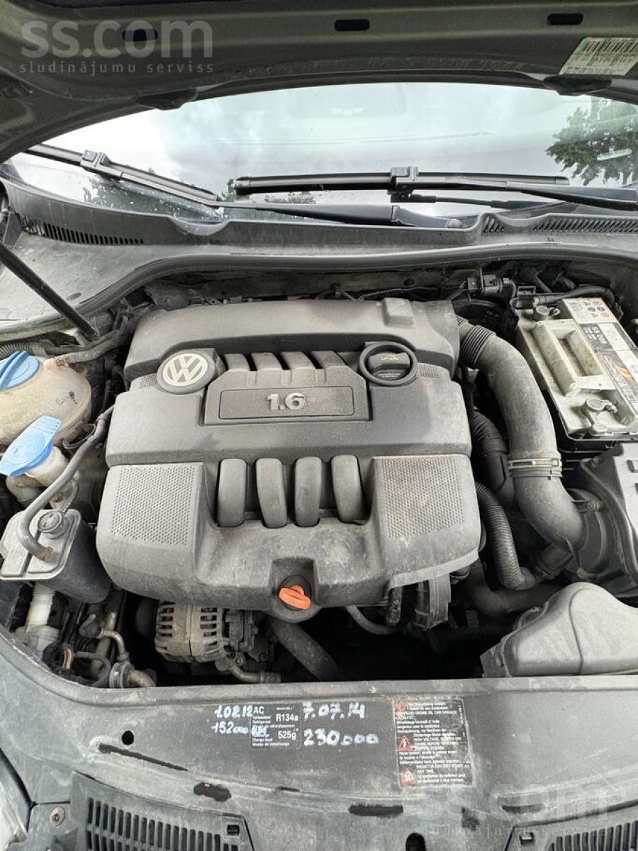 Pelēks Volkswagen Jetta 2007 Kuldīga, ar dzinēja tilpumu 1.60 L un nobraukumu 0 tūkst. km par 2500 €, foto 14 vietnē AUTOMOTO.COM.LV