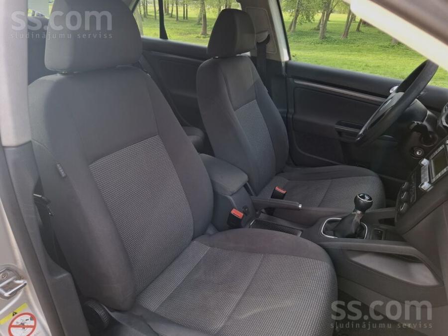Pelēks Volkswagen Jetta 2007 Rīga, ar dzinēja tilpumu 1.90 L un nobraukumu 312 tūkst. km par 950 €, foto 14 vietnē AUTOMOTO.COM.LV