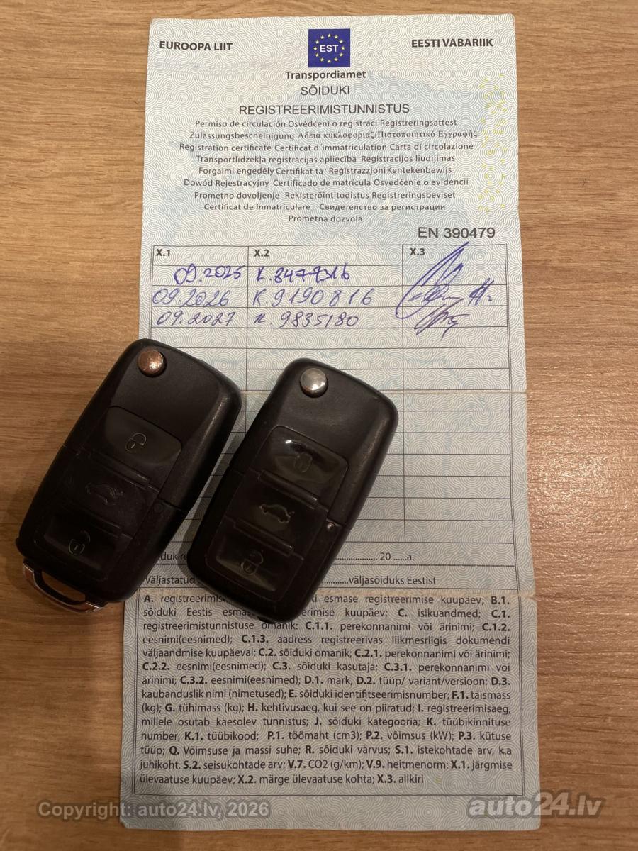 Серый Фольксваген Джетта 2007 в Таллин, объемом двигателя 1.90 л и пробегом 350 тыс. км за 1999 €, фото 25 на AUTOMOTO.COM.LV
