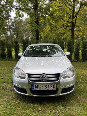Grey Volkswagen Jetta 2007 in Riga, with an engine capacity of 1.90 L and mileage of 312 thousand km for 1500 €, photo  on AUTOMOTO.COM.LV