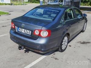 Серый Фольксваген Джетта 2008 в Рига, объемом двигателя 1.90 л и пробегом 213 тыс. км за 2700 €, фото 5 на AUTOMOTO.COM.LV