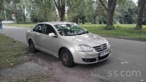 Pelēks Volkswagen Jetta 2008 Rīga, ar dzinēja tilpumu 1.60 L un nobraukumu 314 tūkst. km par 1300 €, foto 5 vietnē AUTOMOTO.COM.LV