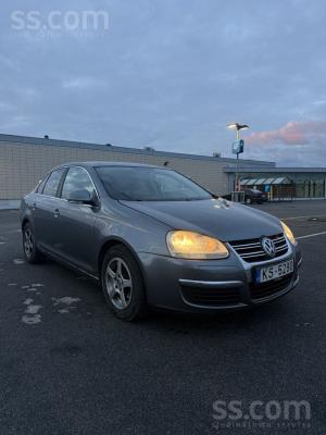 Pelēks Volkswagen Jetta 2008 Rīga, ar dzinēja tilpumu 1.90 L un nobraukumu 413 tūkst. km par 1900 €, foto  vietnē AUTOMOTO.COM.LV