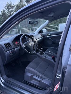 Grey Volkswagen Jetta 2008 in Riga, with an engine capacity of 1.90 L and mileage of 413 thousand km for 1900 €, photo 10 on AUTOMOTO.COM.LV
