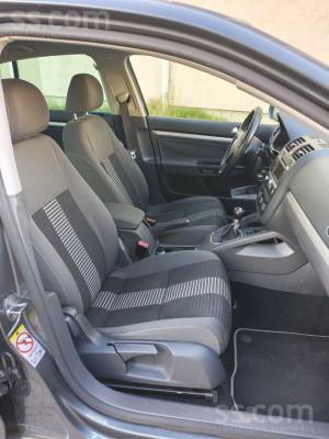 Pelēks Volkswagen Jetta 2009 Rēzekne, ar dzinēja tilpumu 1.90 L un nobraukumu 239 tūkst. km par 3490 €, foto 10 vietnē AUTOMOTO.COM.LV