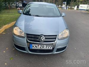 Grey Volkswagen Jetta 2010 in Riga, with an engine capacity of 1.60 L and mileage of 0 thousand km for 1999 €, photo 3 on AUTOMOTO.COM.LV