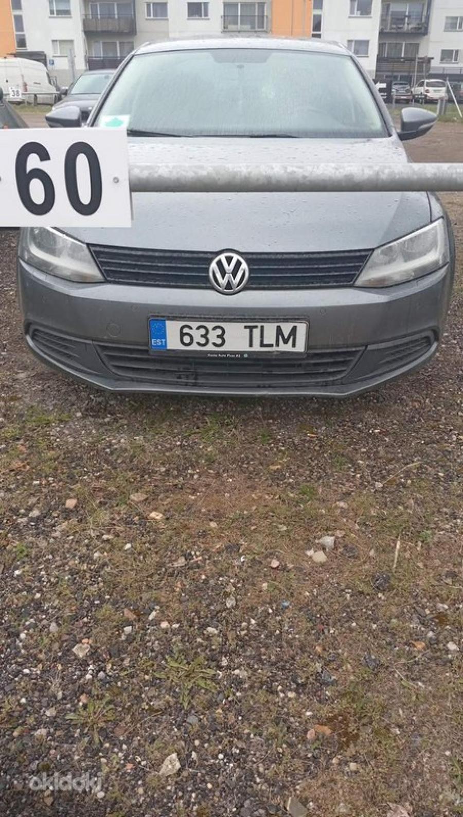 Grey Volkswagen Jetta 2011 in Tallinn, with an engine capacity of 1.40 L and mileage of 262 thousand km for 3900 €, photo 17 on AUTOMOTO.COM.LV