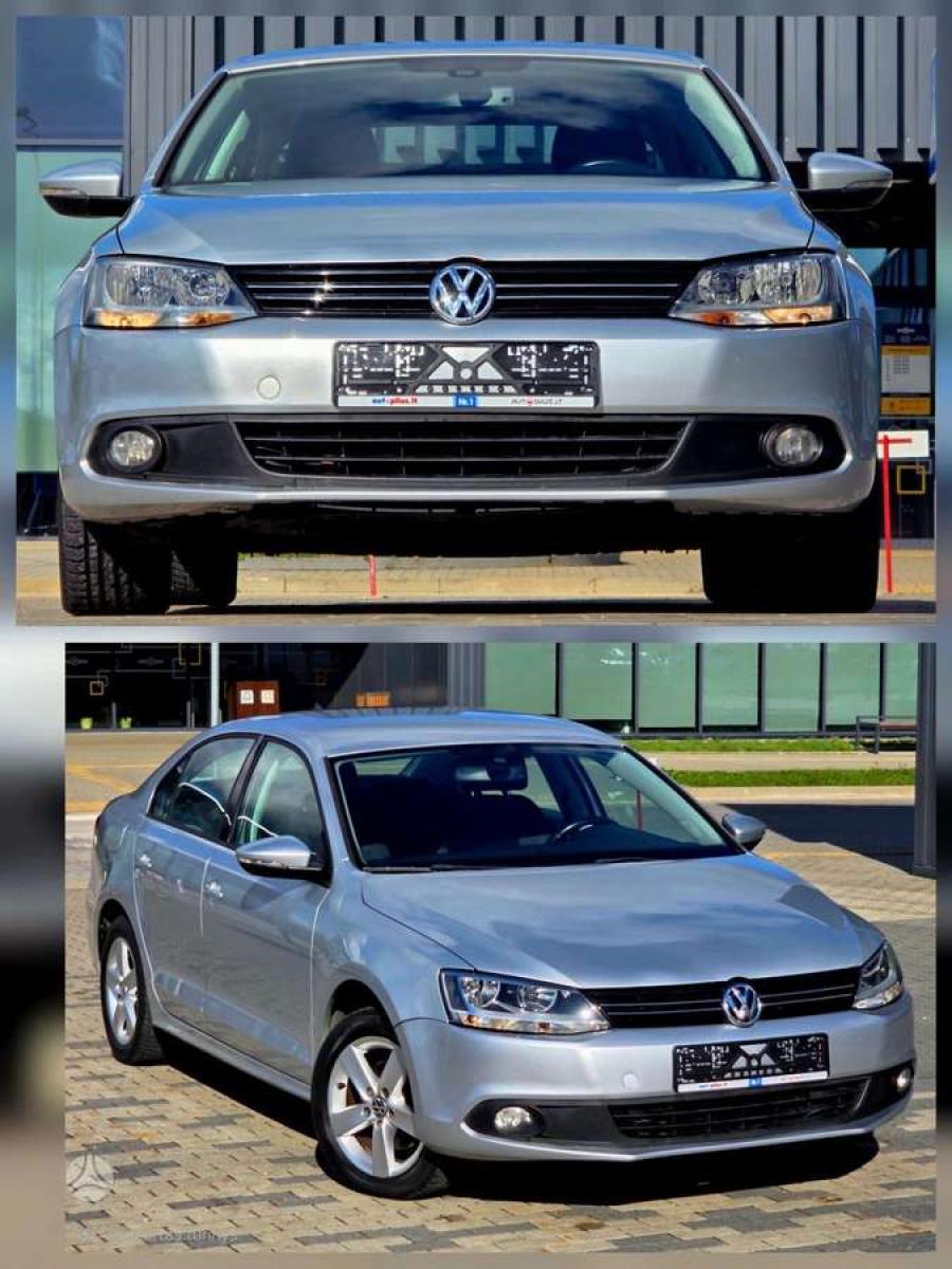 Grey Volkswagen Jetta 2011 in Siauliai, with an engine capacity of 1.60 L and mileage of 115 thousand km for 4450 €, photo 6 on AUTOMOTO.COM.LV