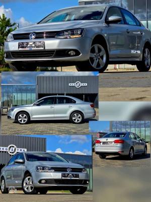 Grey Volkswagen Jetta 2011 in Siauliai, with an engine capacity of 1.60 L and mileage of 115 thousand km for 4450 €, photo 14 on AUTOMOTO.COM.LV