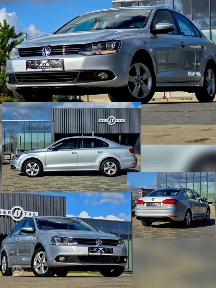 Grey Volkswagen Jetta 2011 in Siauliai, with an engine capacity of 1.60 L and mileage of 115 thousand km for 4450 €, photo 14 on AUTOMOTO.COM.LV
