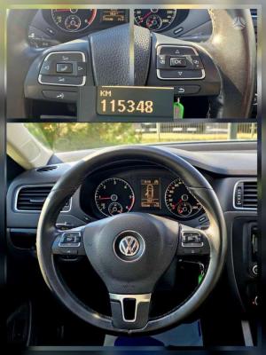Grey Volkswagen Jetta 2011 in Siauliai, with an engine capacity of 1.60 L and mileage of 115 thousand km for 4450 €, photo 15 on AUTOMOTO.COM.LV