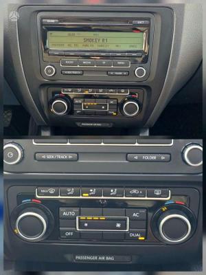 Grey Volkswagen Jetta 2011 in Siauliai, with an engine capacity of 1.60 L and mileage of 115 thousand km for 4450 €, photo 16 on AUTOMOTO.COM.LV