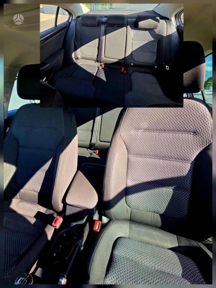 Grey Volkswagen Jetta 2011 in Siauliai, with an engine capacity of 1.60 L and mileage of 115 thousand km for 4450 €, photo 22 on AUTOMOTO.COM.LV