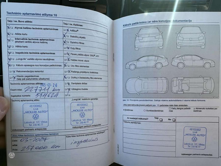 Серый Фольксваген Джетта 2012 в Вильнюс, объемом двигателя 1.60 л и пробегом 238 тыс. км за 4000 €, фото 10 на AUTOMOTO.COM.LV