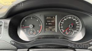Grey Volkswagen Jetta 2012 in Rezekne, with an engine capacity of 1.60 L and mileage of 264 thousand km for 3450 €, photo 16 on AUTOMOTO.COM.LV