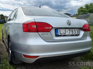 Grey Volkswagen Jetta 2012 in Riga, with an engine capacity of 1.20 L and mileage of 0 thousand km for 2690 €, photo  on AUTOMOTO.COM.LV
