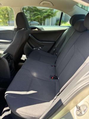 Grey Volkswagen Jetta 2014 in Vilnius, with an engine capacity of 1.20 L and mileage of 177 thousand km for 5500 €, photo 9 on AUTOMOTO.COM.LV