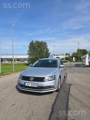 Pelēks Volkswagen Jetta 2014 Rīga, ar dzinēja tilpumu 2.00 L un nobraukumu 205 tūkst. km par 5000 €, foto  vietnē AUTOMOTO.COM.LV