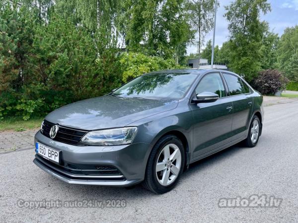 Pelēks Volkswagen Jetta 2015 Tallina, ar dzinēja tilpumu 1.20 L un nobraukumu 103 tūkst. km par 7900 €, foto 1 vietnē AUTOMOTO.COM.LV