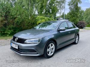 Grey Volkswagen Jetta 2015 in Tallinn, with an engine capacity of 1.20 L and mileage of 103 thousand km for 7900 €, photo  on AUTOMOTO.COM.LV