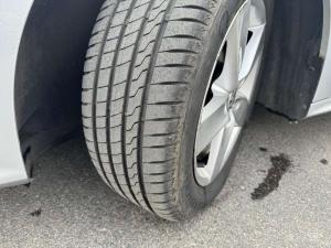 Grey Volkswagen Jetta 2015 in Vilnius, with an engine capacity of 1.97 L and mileage of 250 thousand km for 5499 €, photo 21 on AUTOMOTO.COM.LV