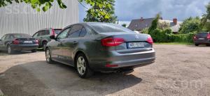 Pelēks Volkswagen Jetta 2015 Ventspils, ar dzinēja tilpumu 1.40 L un nobraukumu 205 tūkst. km par 4600 €, foto 11 vietnē AUTOMOTO.COM.LV