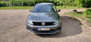 Grey Volkswagen Jetta 2015 in Ventspils, with an engine capacity of 1.40 L and mileage of 205 thousand km for 3999 €, photo 8 on AUTOMOTO.COM.LV
