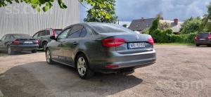 Grey Volkswagen Jetta 2015 in Ventspils, with an engine capacity of 1.40 L and mileage of 205 thousand km for 3999 €, photo 11 on AUTOMOTO.COM.LV