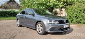 Grey Volkswagen Jetta 2015 in Ventspils, with an engine capacity of 1.40 L and mileage of 205 thousand km for 3999 €, photo 12 on AUTOMOTO.COM.LV