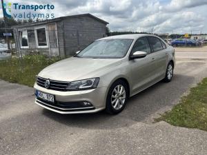 Серый Фольксваген Джетта 2015 в Вильнюс, объемом двигателя 1.40 л и пробегом 162 тыс. км за 6200 €, фото  на AUTOMOTO.COM.LV
