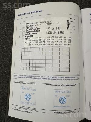 Pelēks Volkswagen Jetta 2015 Rīga, ar dzinēja tilpumu 1.40 L un nobraukumu 293 tūkst. km par 4450 €, foto 30 vietnē AUTOMOTO.COM.LV